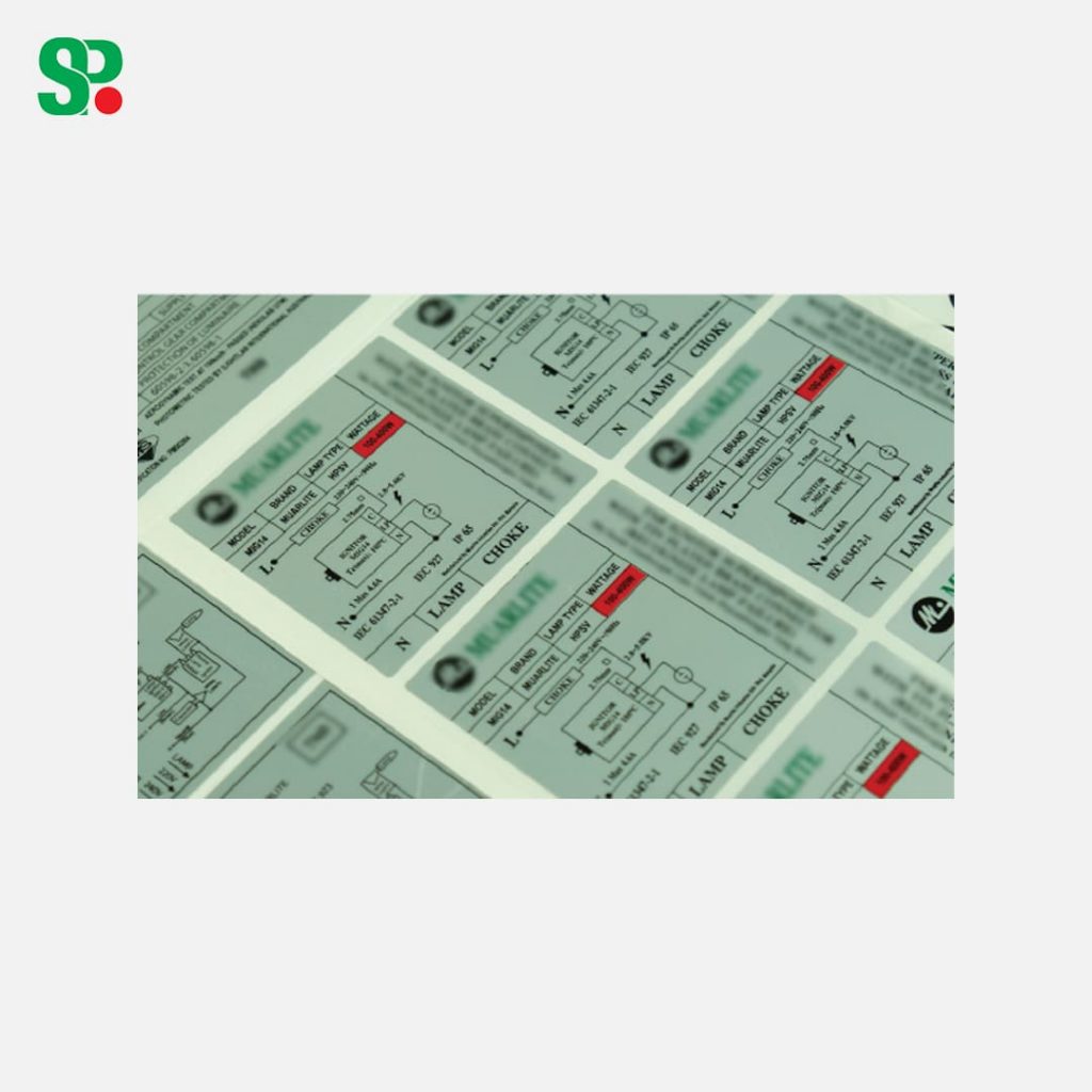 Electronic Sticker – Splendid Printing Sdn Bhd